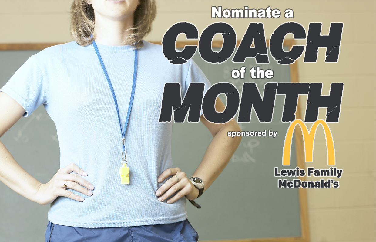 “Coach of the Month” | Q92.7 WQEL